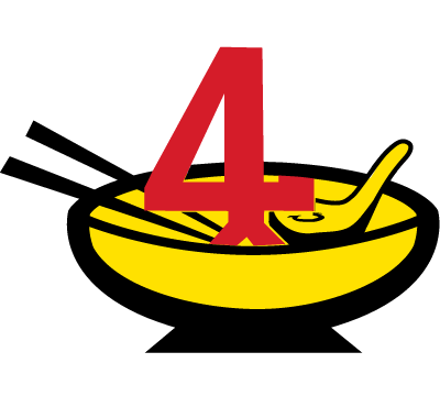 ชายสี่บะหมี่เกี๊ยว Tel : 02-9045223-5 ,Line : @chaixi - www.chaixi.co.th